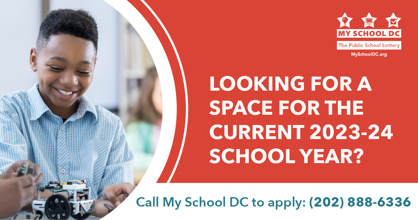 Welcome to My School DC | My School DC